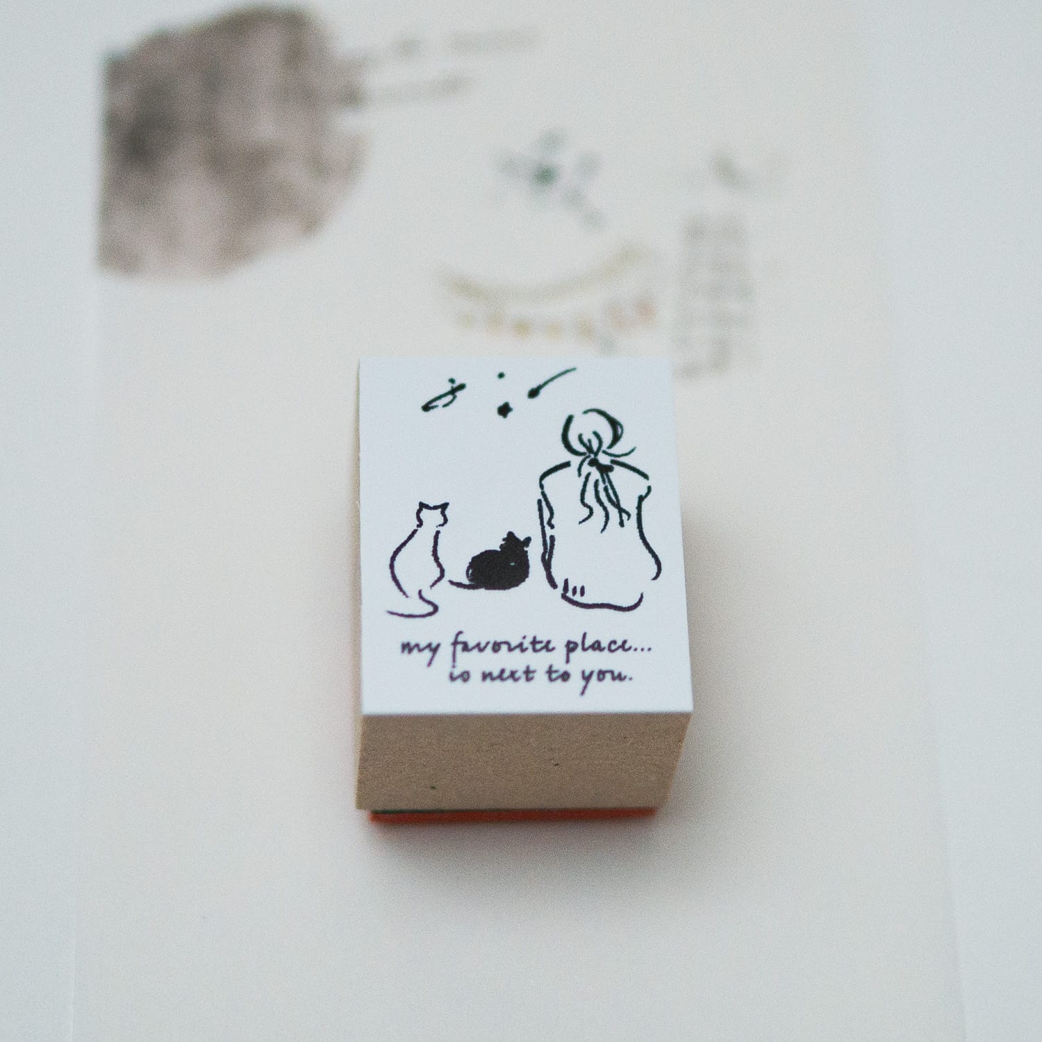 st84 スタンプ – いつもそばに | covo design